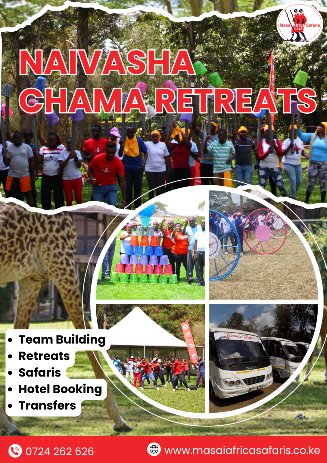 Naivasha Chama Retreats – Relax, Bond & Explore.