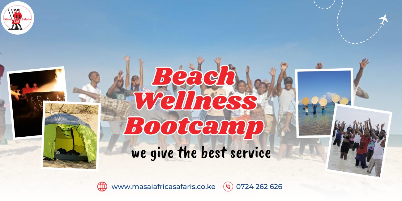 Beach Wellness Bootcamp Retreats in Kenya | Masai Africa Safari.
