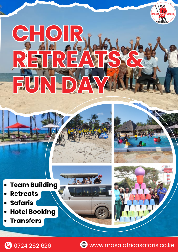 Choir Retreats & Fun Day Packages in Kenya.
