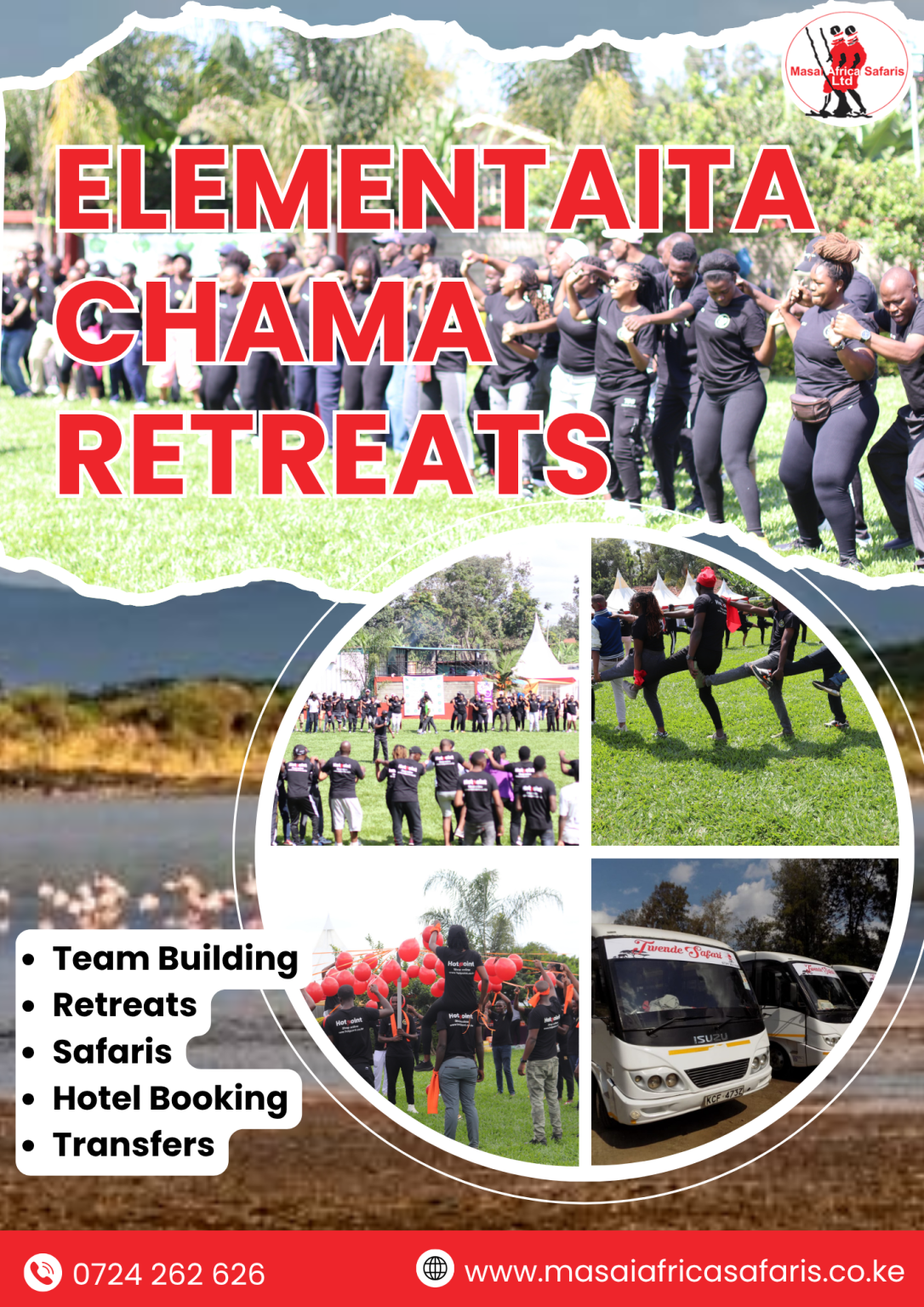 Elementaita Chama Retreats | Masai Africa Safaris