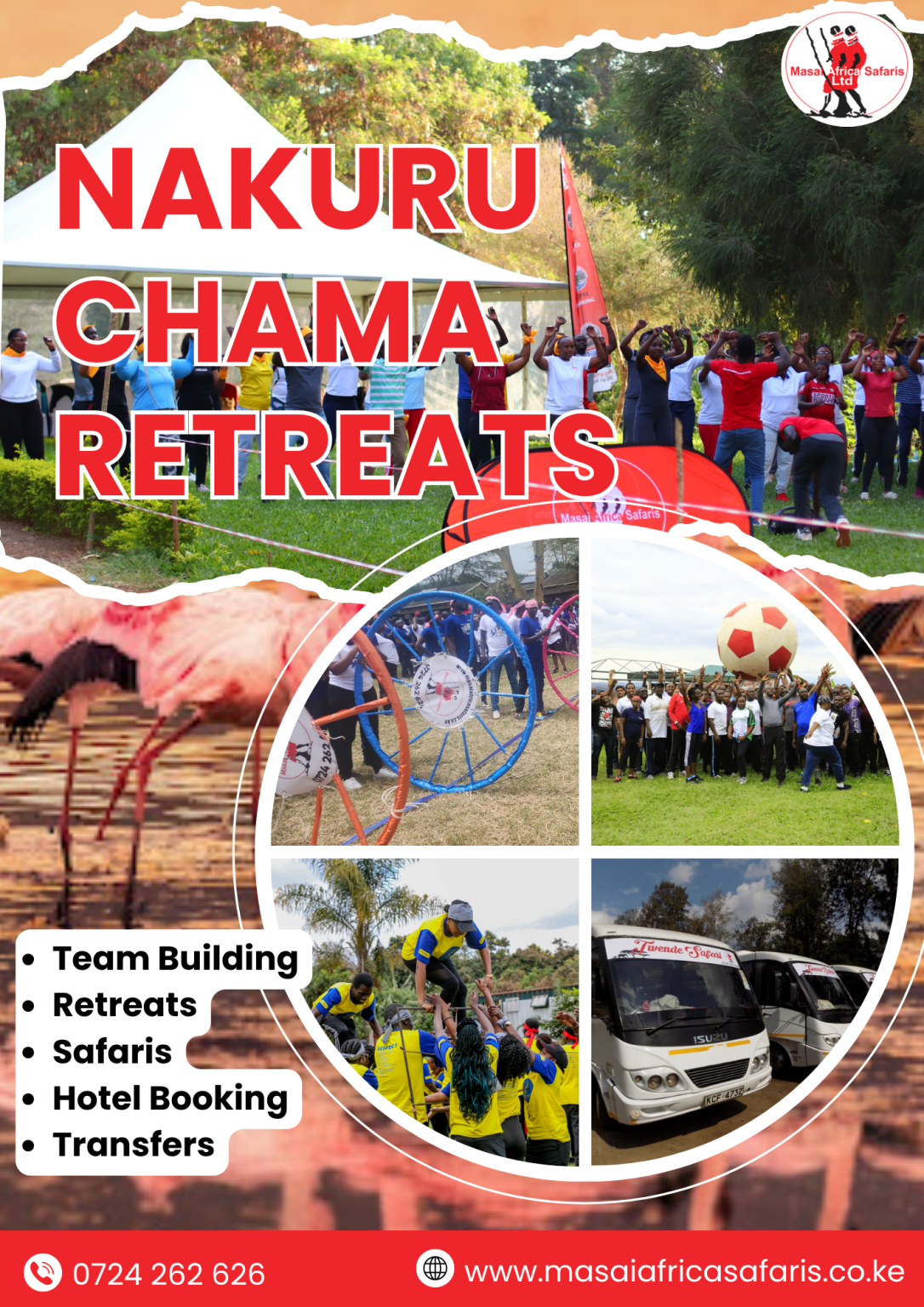 Nakuru Chama Retreats | Team Building & Nature Escapes.