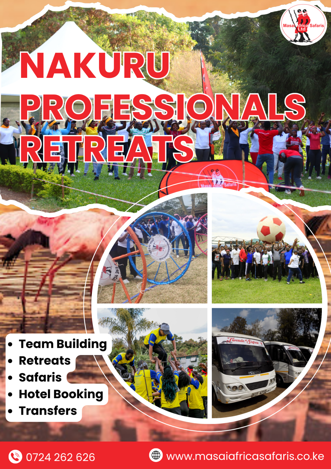 Nakuru Professionals Retreats – Team Building and Networking.