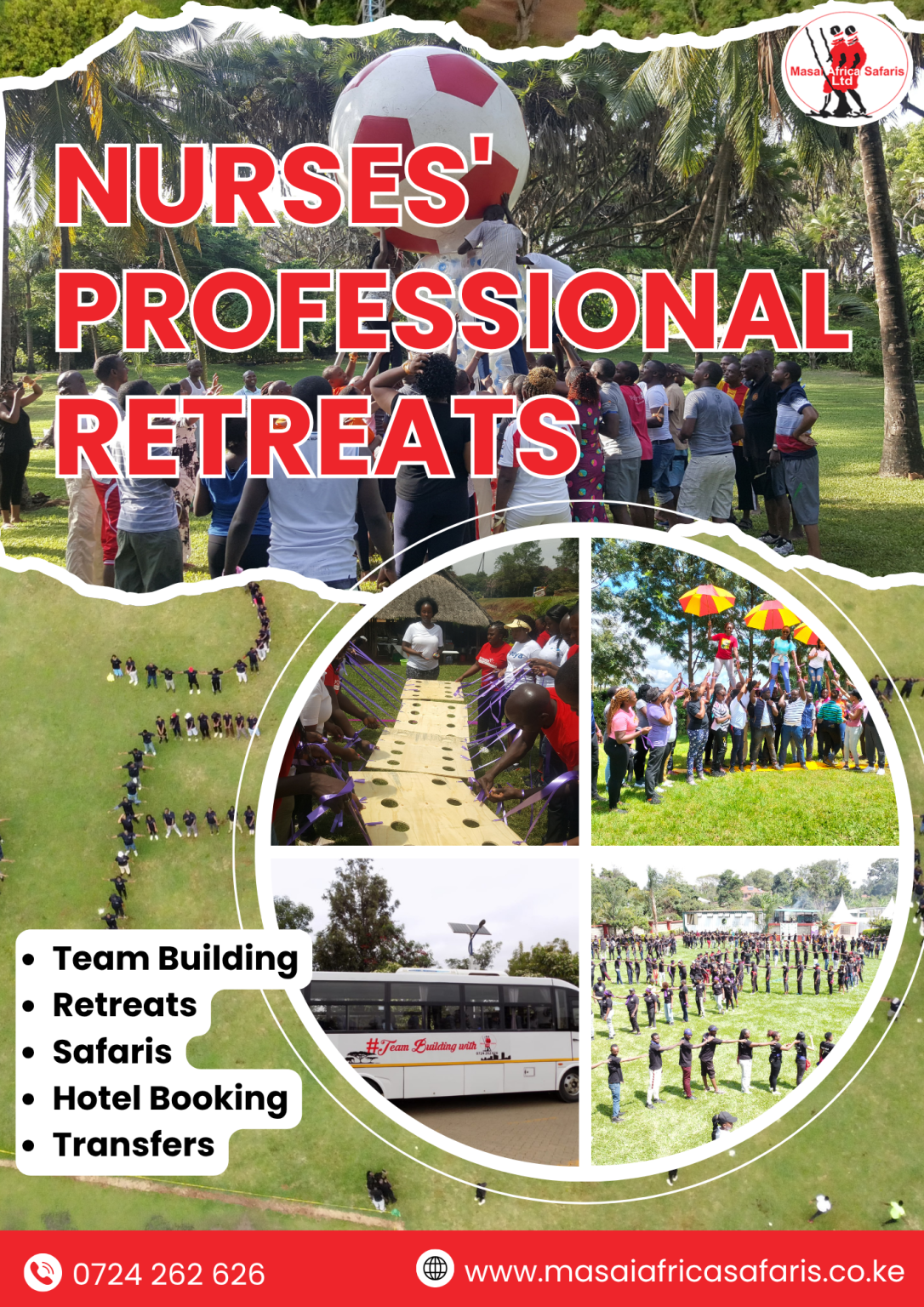 Nurses’ Professional Retreats in Kenya | Masai Africa Safaris.
