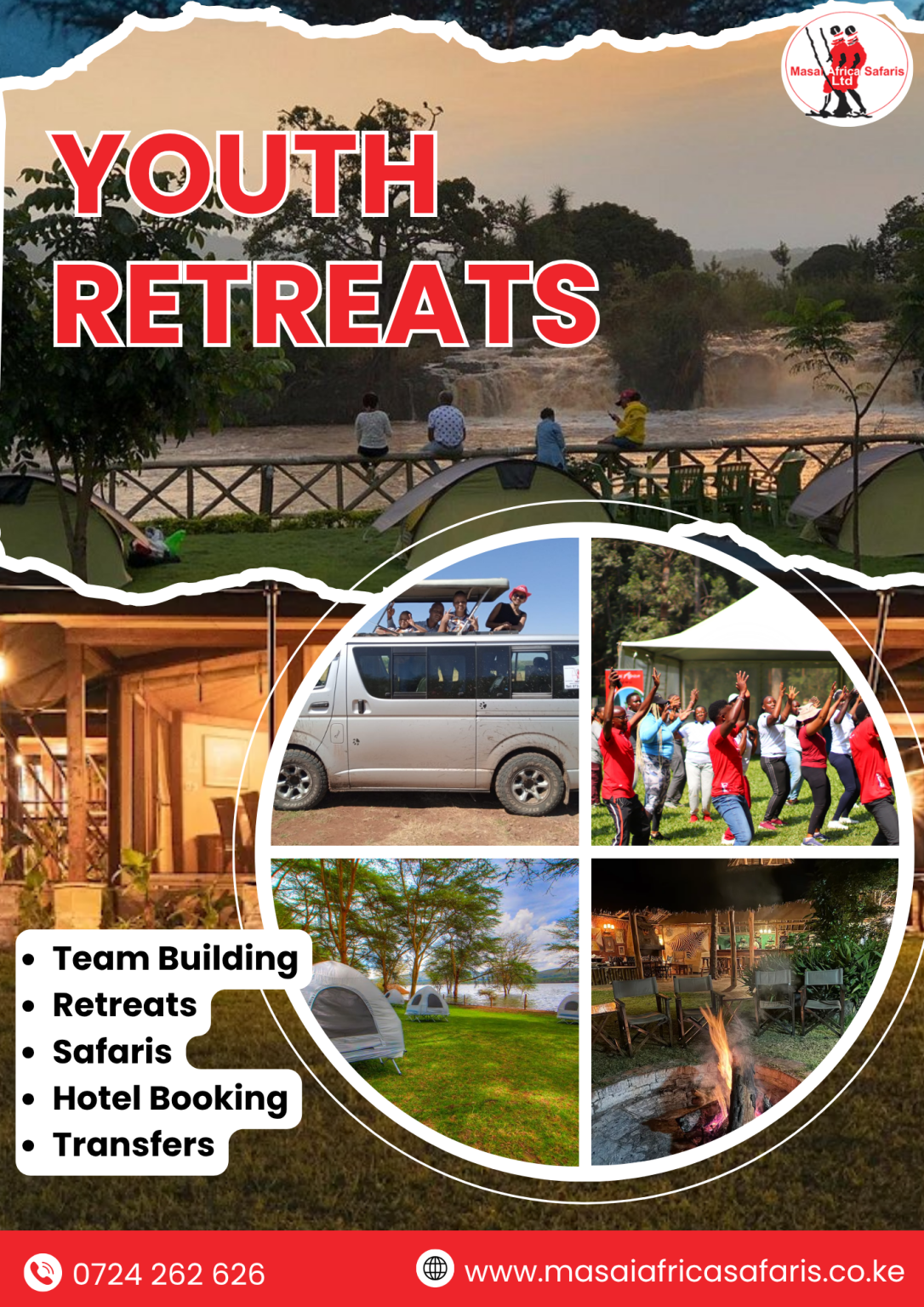 Youth Retreats in Kenya – Adventure & Inspiration.