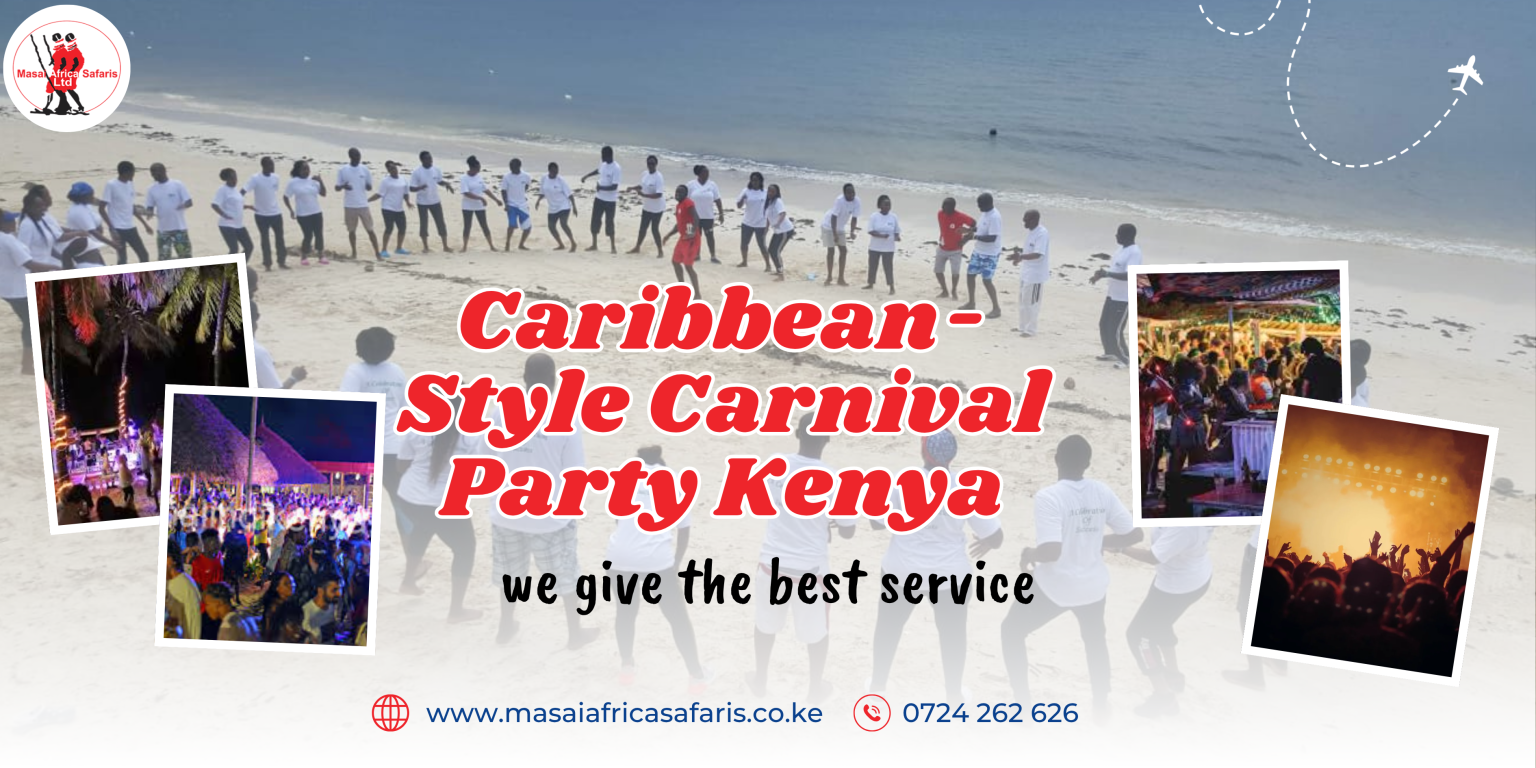Caribbean-Style Carnival Party Kenya – Best Beach Events.
