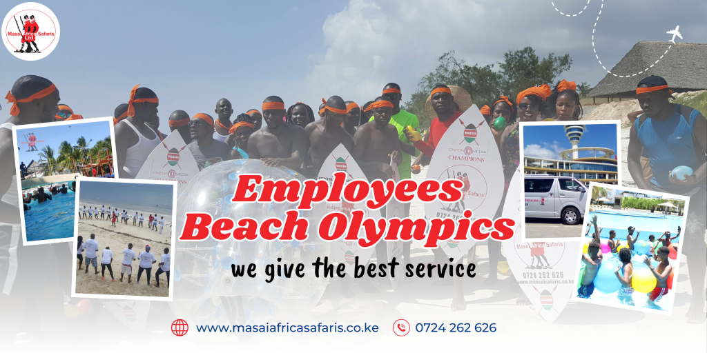 Employees Beach Olympics in Mombasa | Fun Corporate Event.