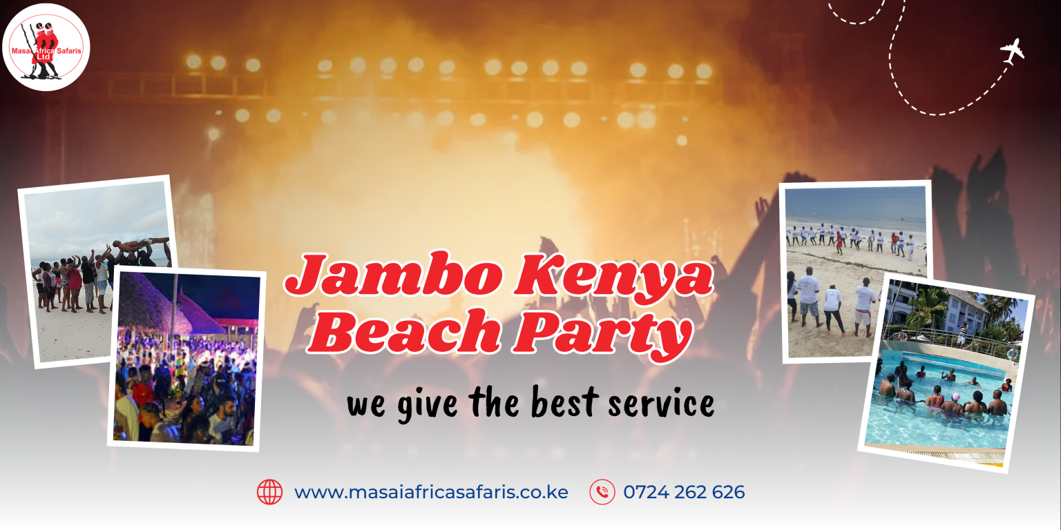 Jambo Kenya Beach Party: Ultimate Coastal Celebration.