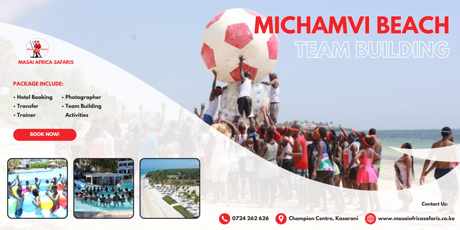 Michamvi Beach Team Building Experiences | Masai Africa Safaris.