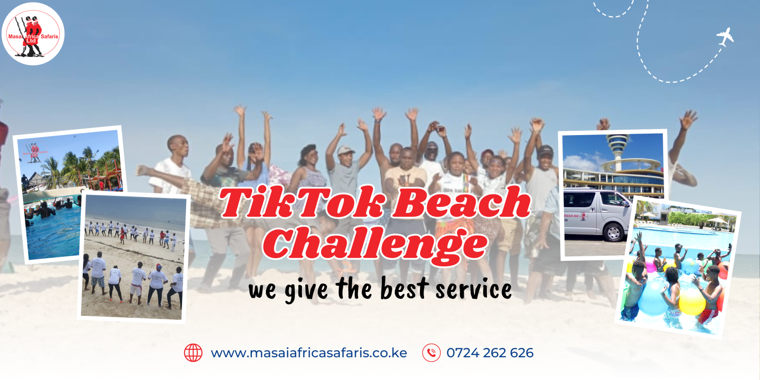 TikTok Beach Challenge Package in Mombasa – Book Now.
