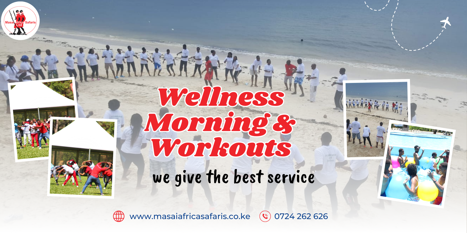 Wellness Morning & Workouts at the Beach – Your Perfect Escape.